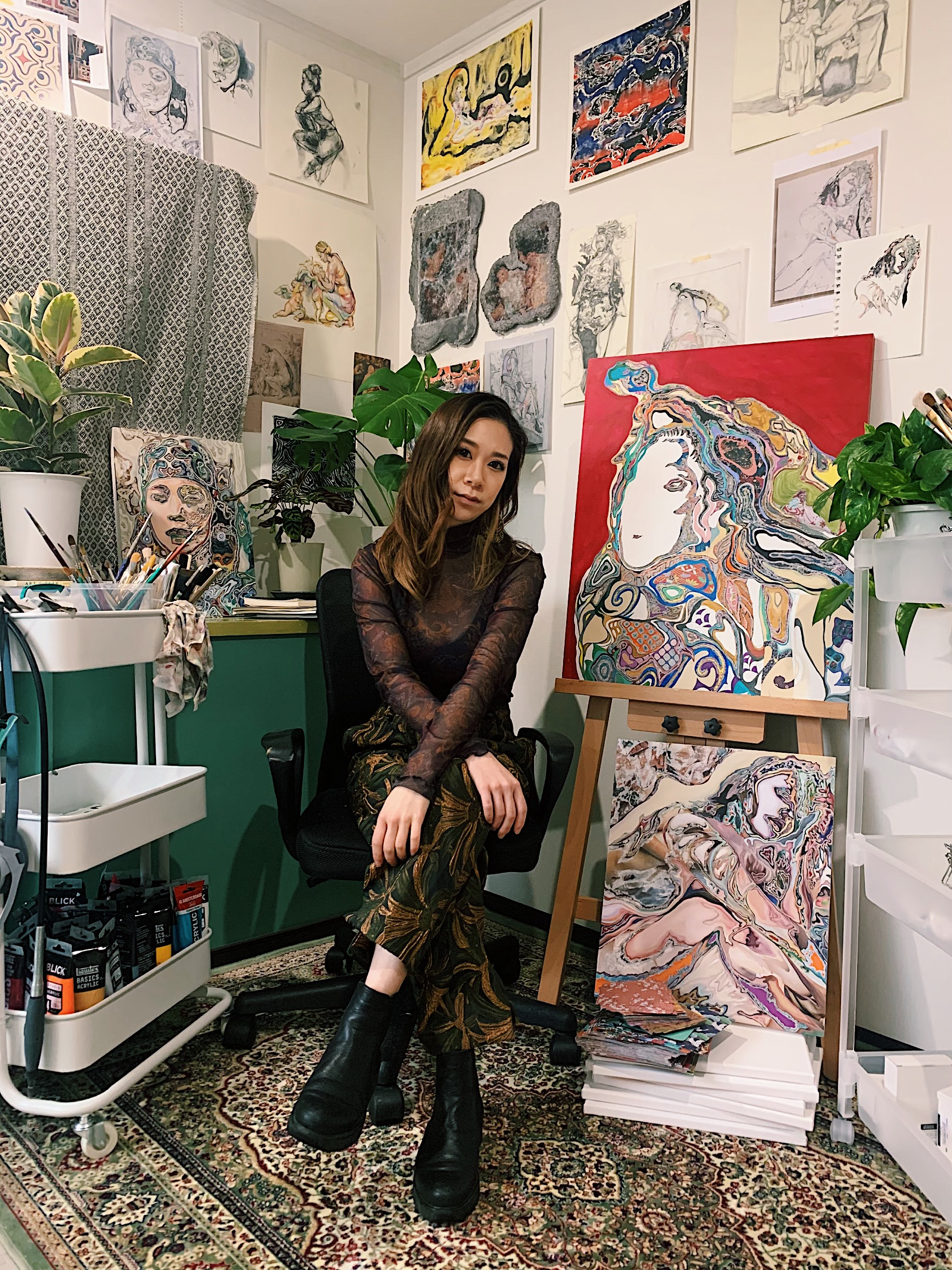 Azuki Furuya | 天王洲のアートスポット WHAT CAFE