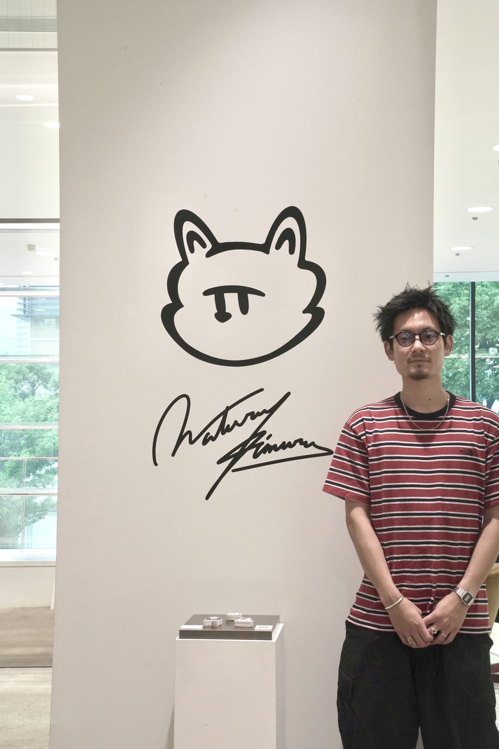 Wataru Kimura | 天王洲のアートスポット WHAT CAFE