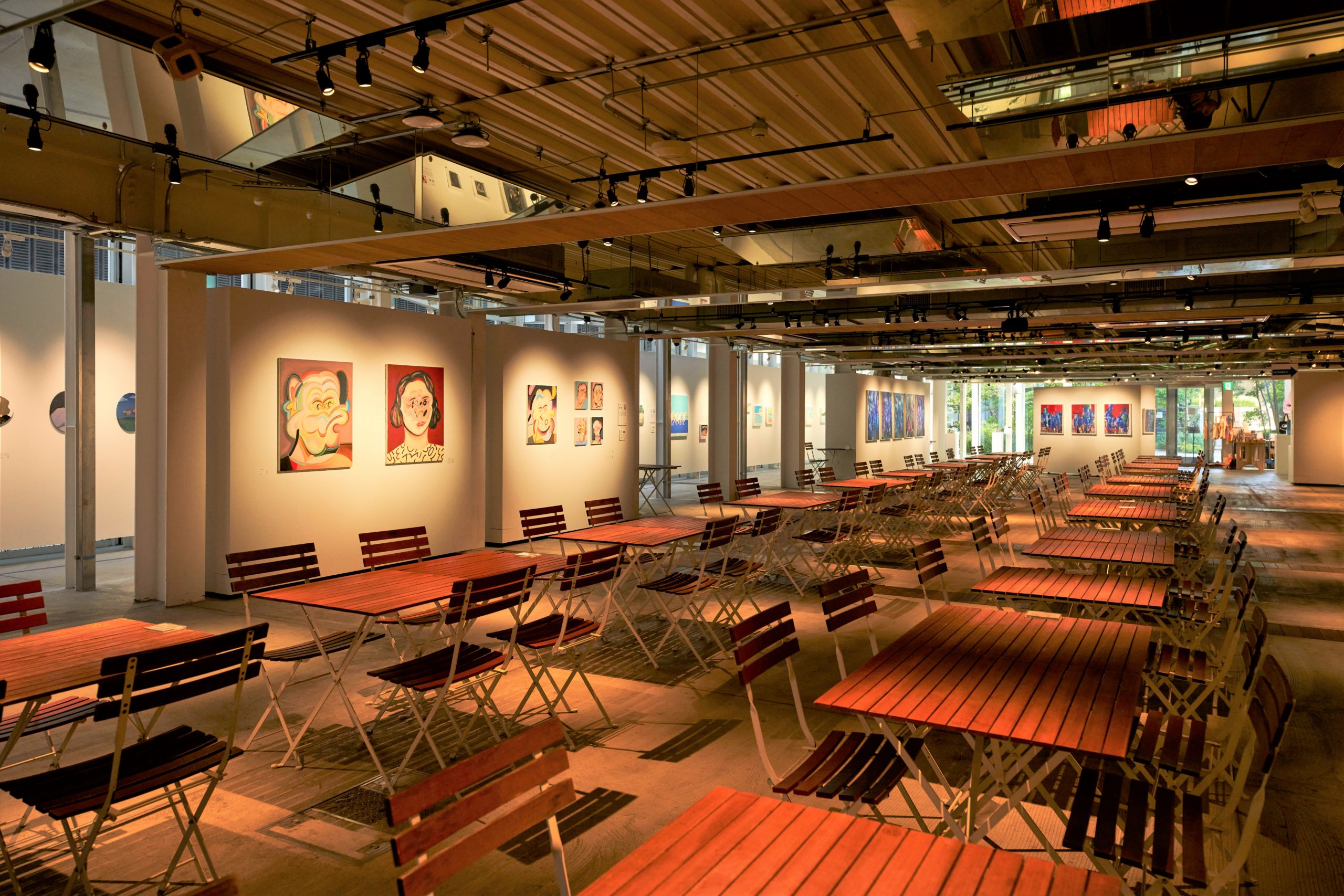 WHAT CAFE EXHIBITION vol.28 | 天王洲のアートスポット WHAT CAFE