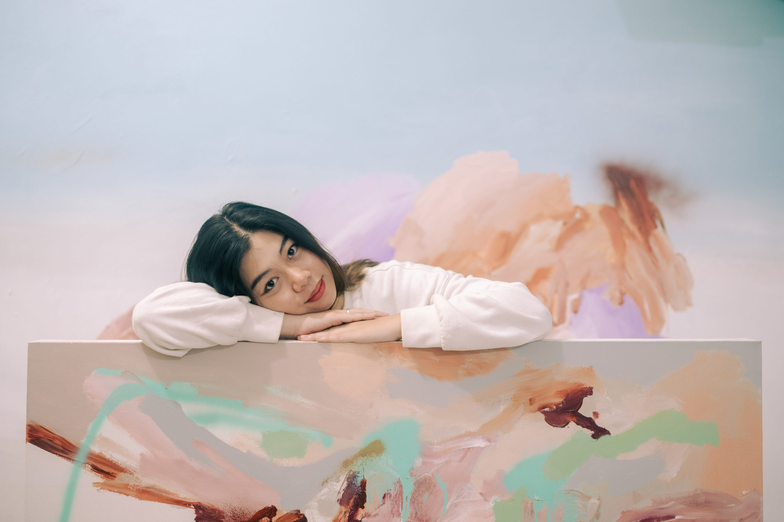 Mutiara Riswari | 天王洲のアートスポット WHAT CAFE