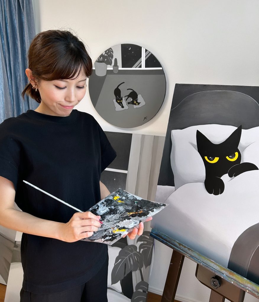 舟木愛 | 天王洲のアートスポット WHAT CAFE